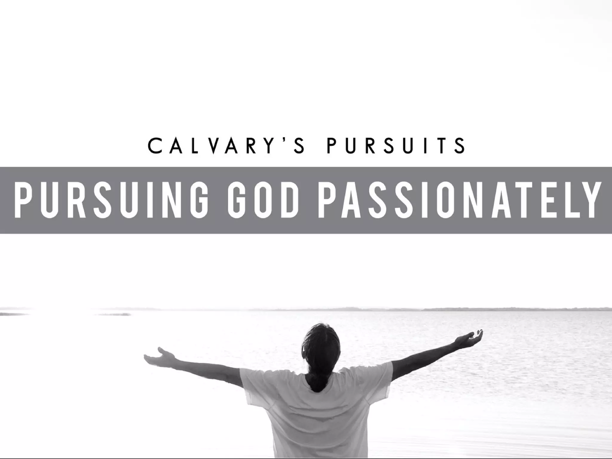 Pursuing God Passionately - Sept 8 2013 | PPT