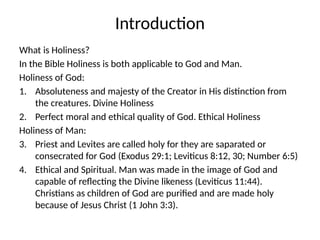 Pursuing Personal Holiness at all Times.pptx