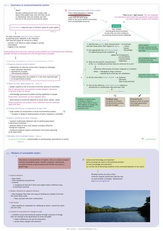 Pursuing sustainability | PDF