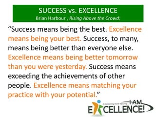 Pursuit Of Excellence Devotional | PPTX