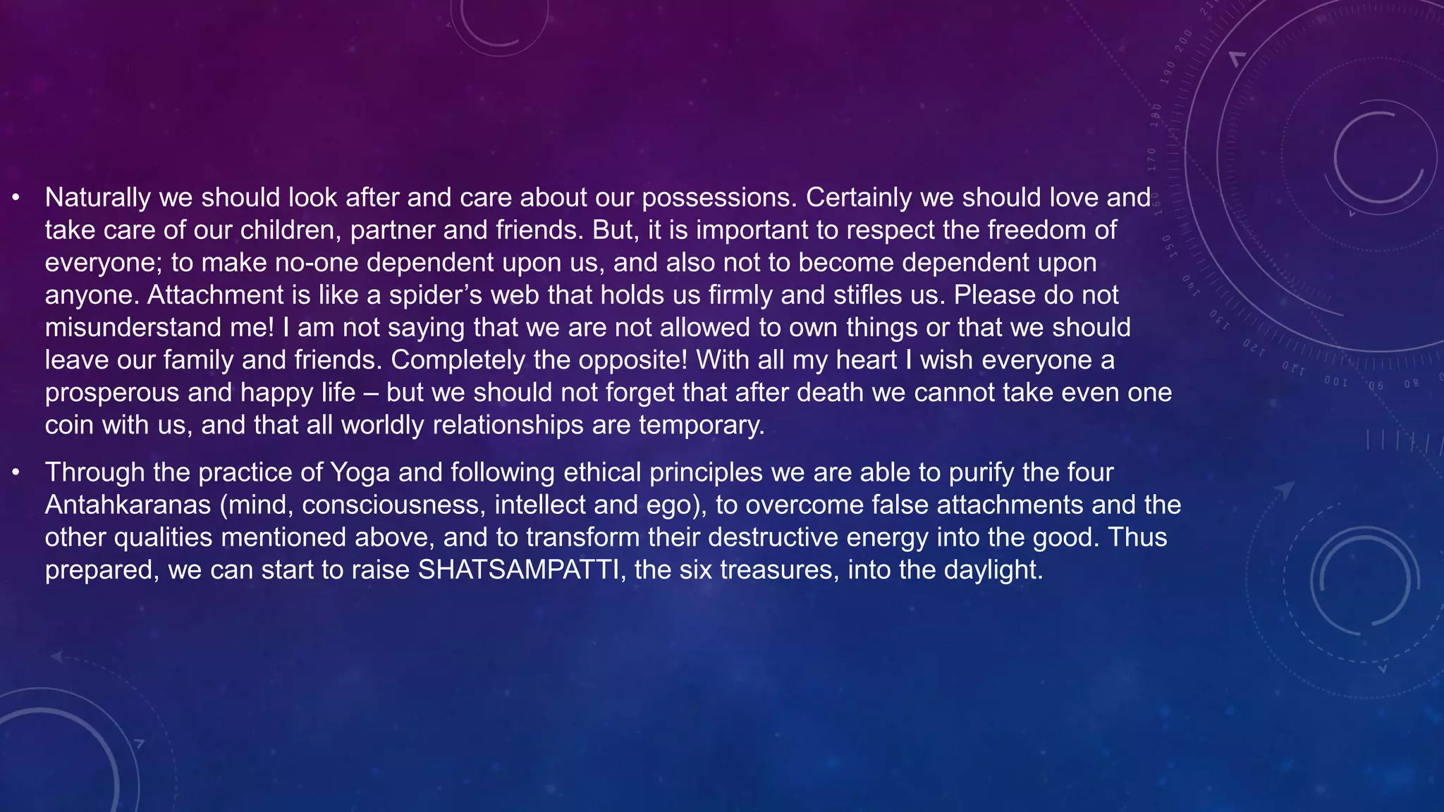 PURSUIT OF INNER SELF EXCELLENCE | PPT