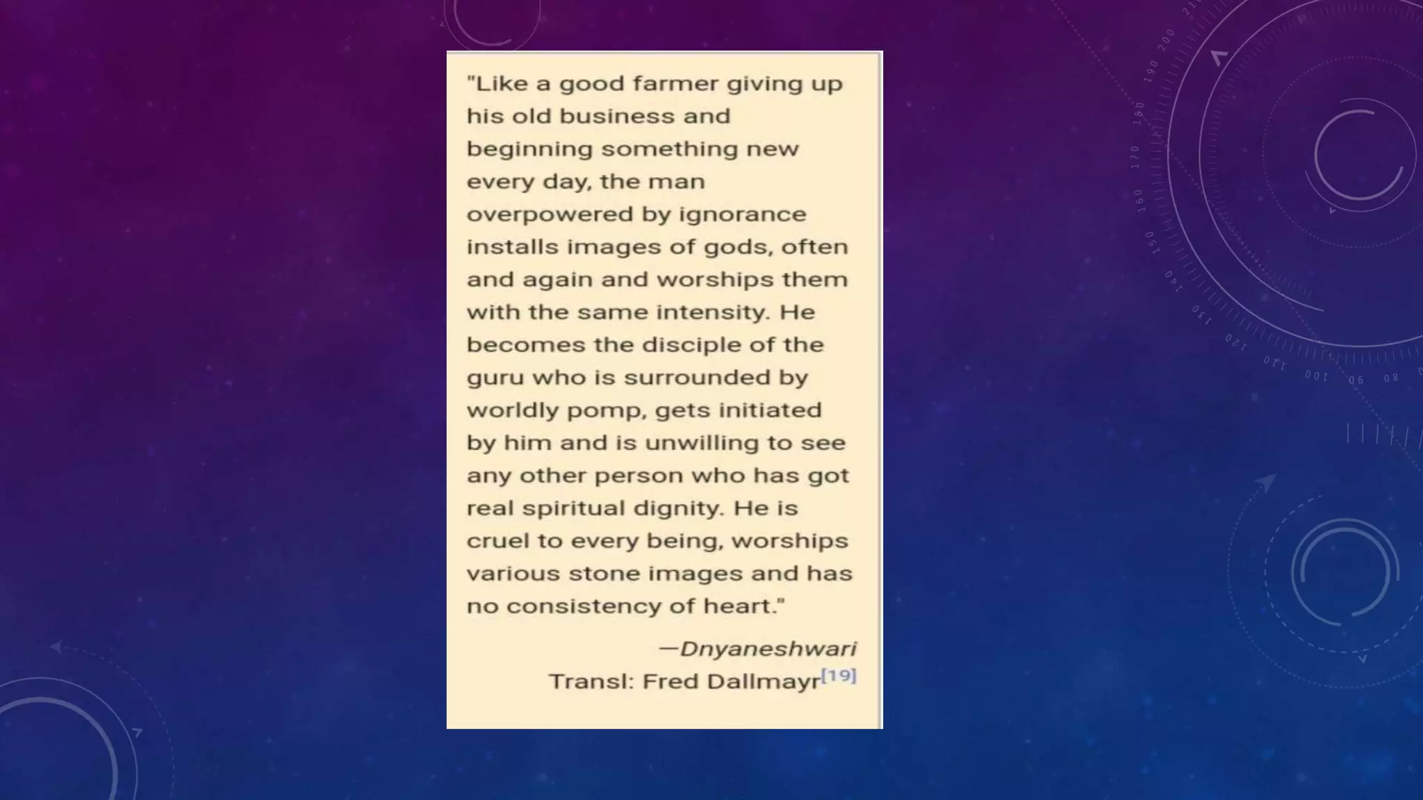 PURSUIT OF INNER SELF EXCELLENCE | PPT