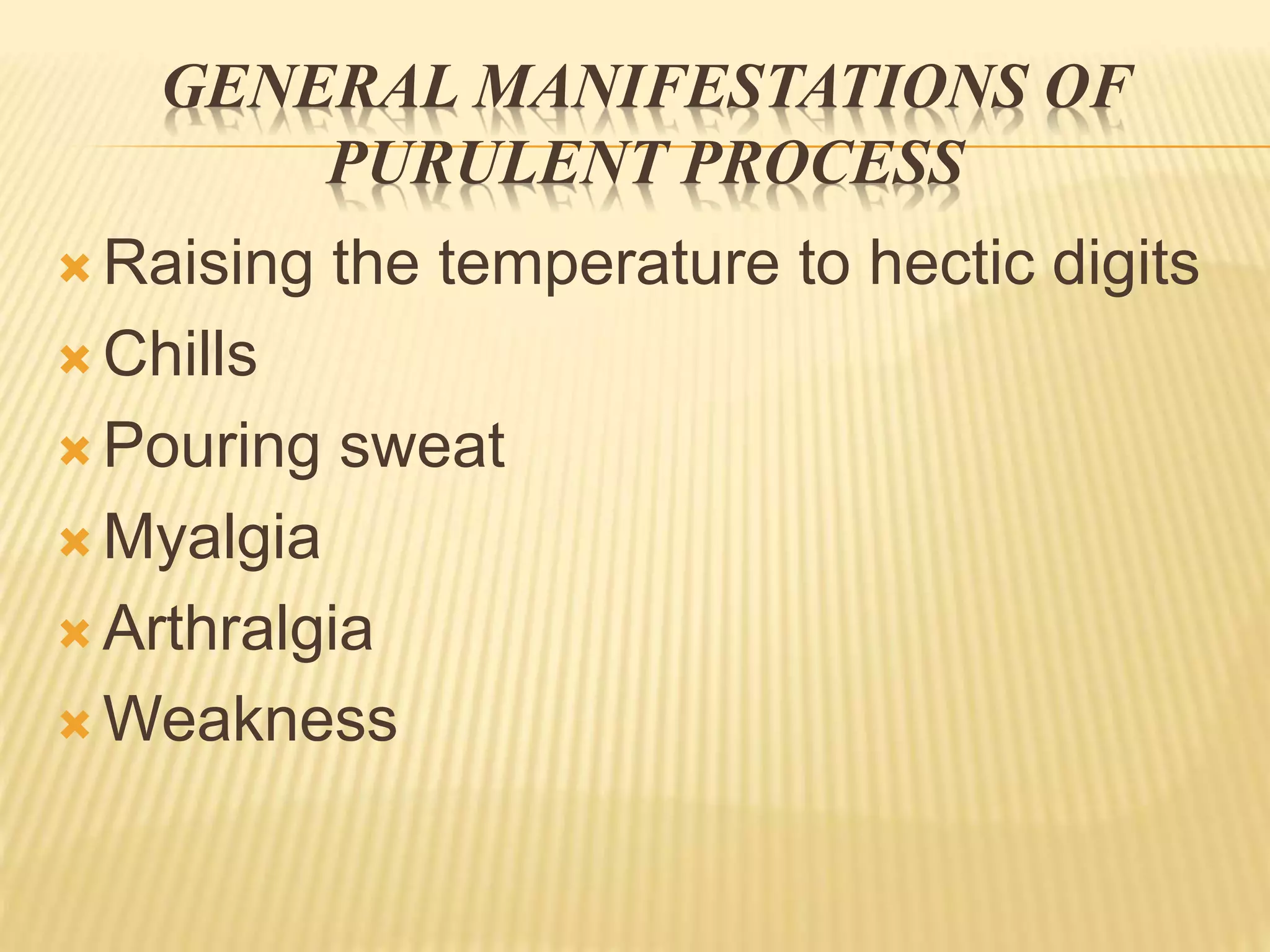 purulent diseases cellular spases. | PPT