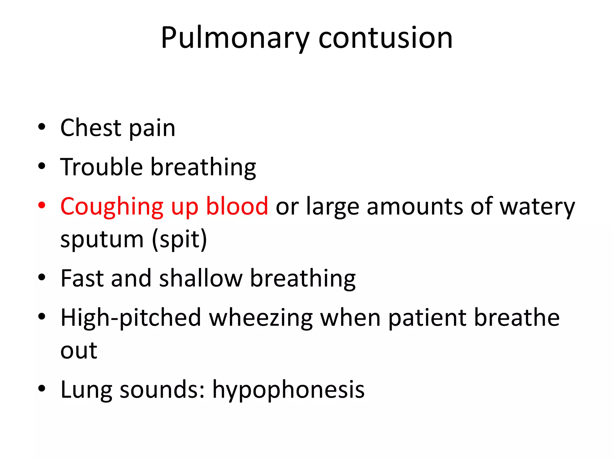 Purulent diseases of lungs and pleura | PPTX