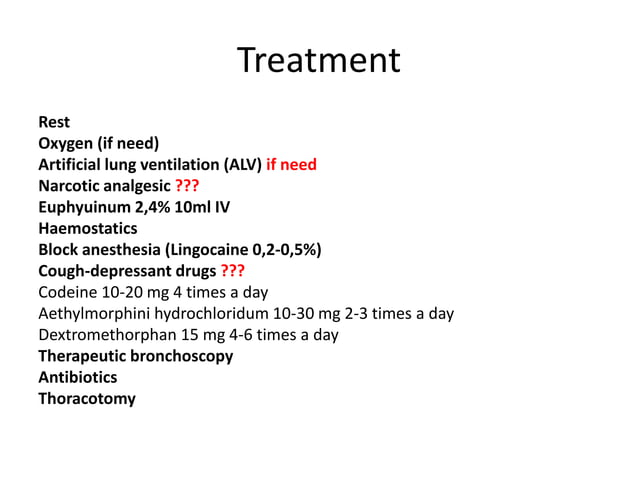 Purulent diseases of lungs and pleura | PPT