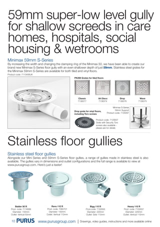 Purus brochure january_2019 | PDF