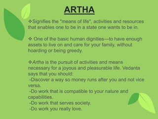 Purusharthas ppt | PPTX