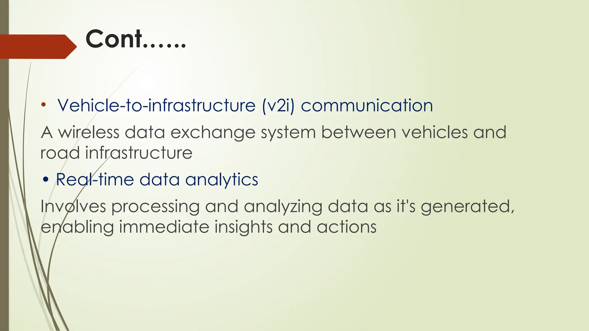 Smart transportation system in civil engineering | PPT