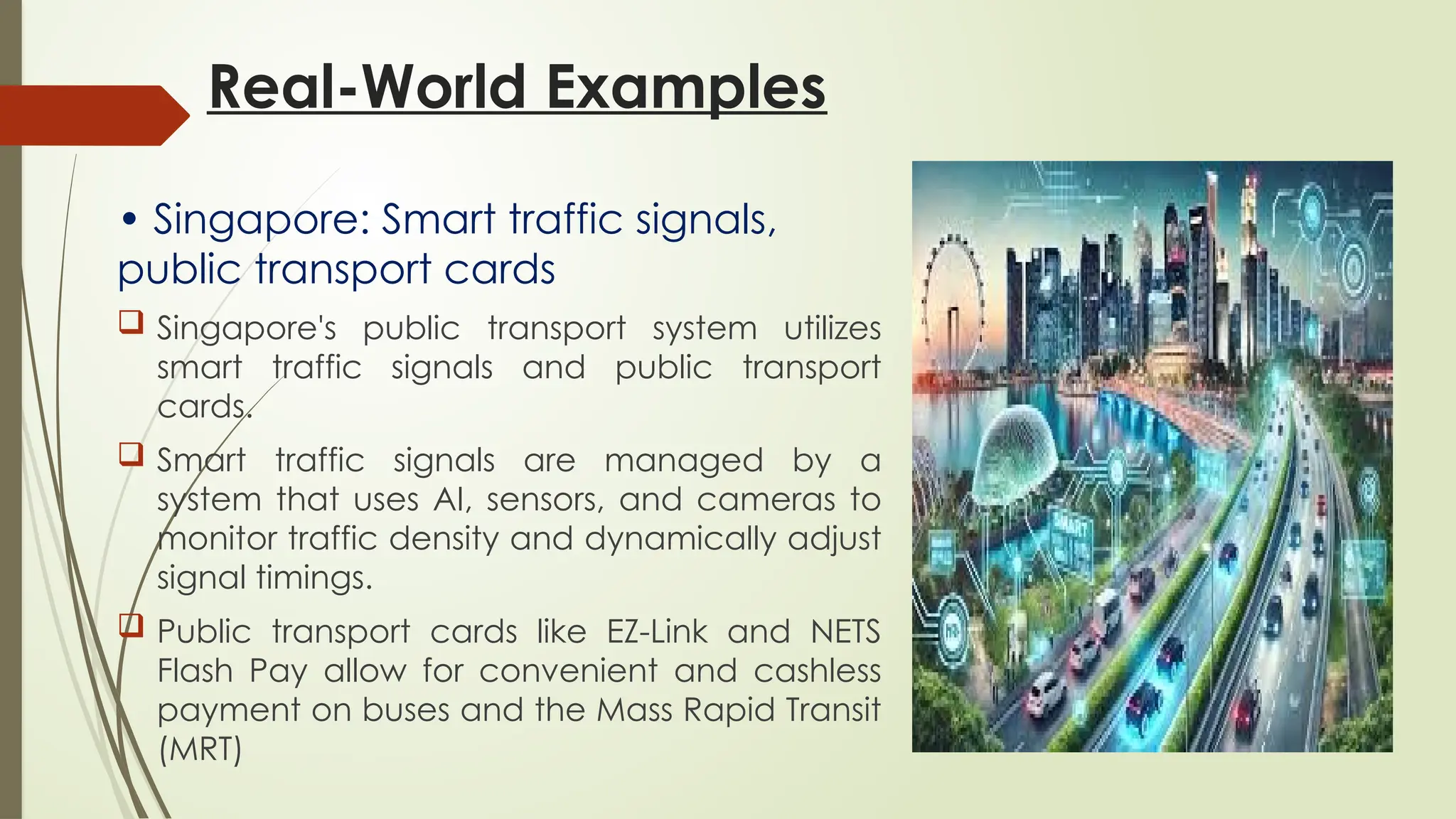 Smart transportation system in civil engineering | PPT