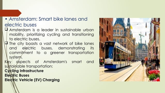Smart transportation system in civil engineering | PPT
