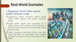 Smart transportation system in civil engineering | PPTX