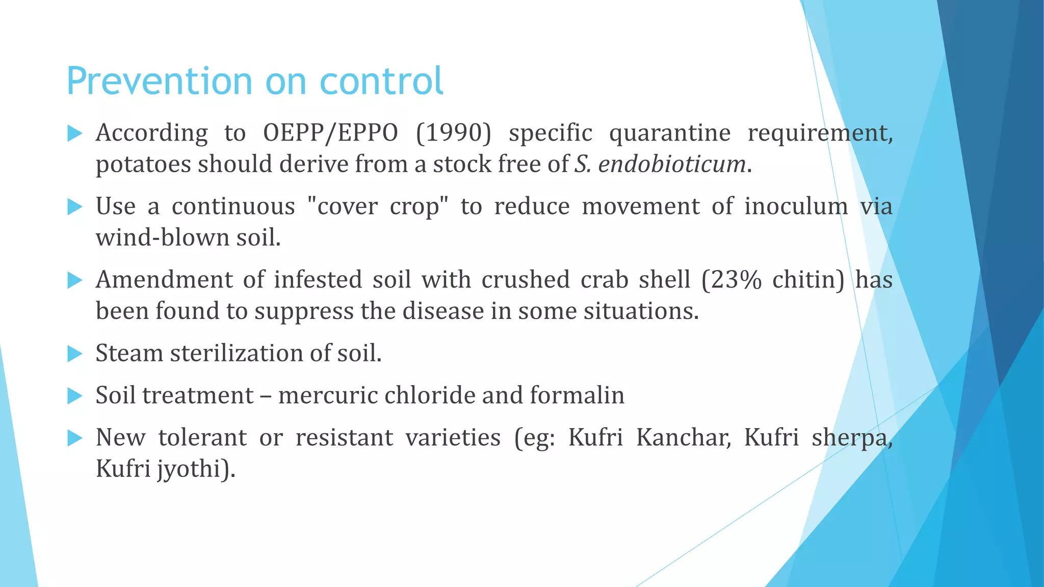 Potato wart disease | PDF