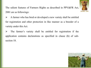 Farmers Right | PPTX