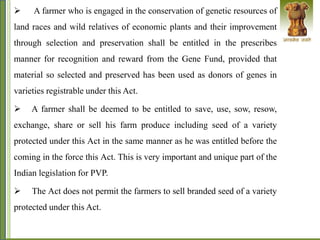 Farmers Right | PPTX