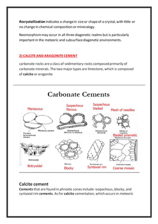 Sedimentary questions | DOCX | Geology | Science
