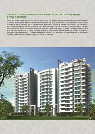 Purva atria platina e-brochure | PDF