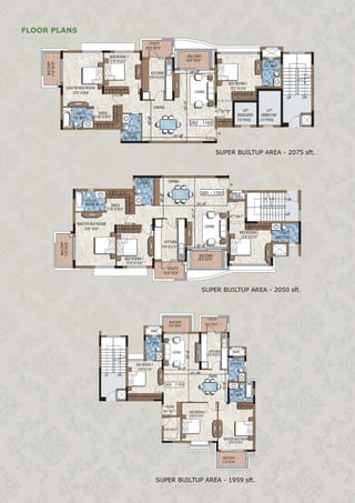 Purva atria platina e-brochure | PDF