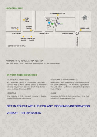 Purva atria platina e-brochure | PDF