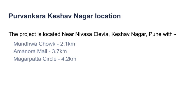 Purva Keshav Nagar - Virtual Tour, Pricing, Pros&Cons. | PPTX