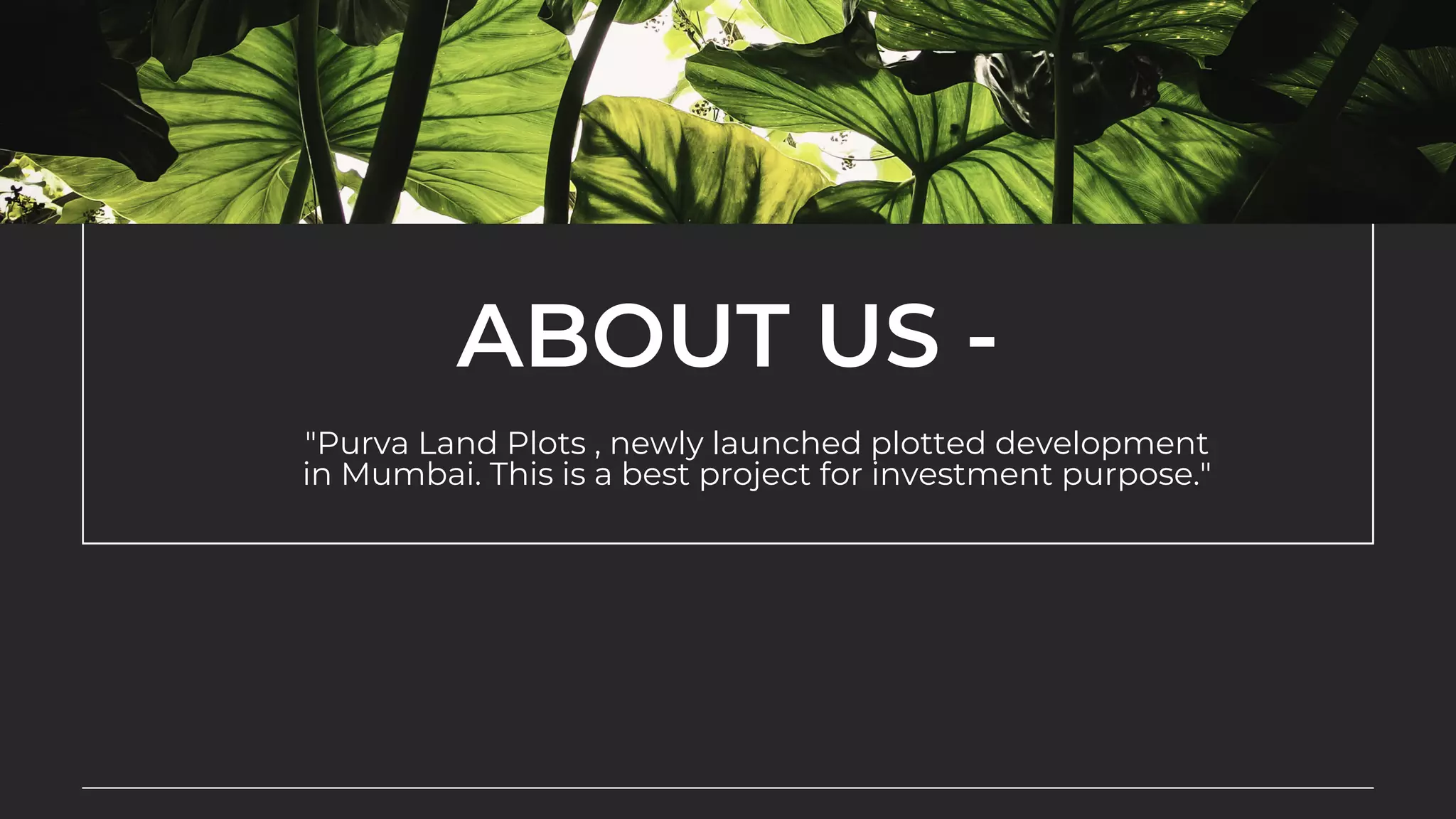 Purva Land Plots Mumbai.pdf