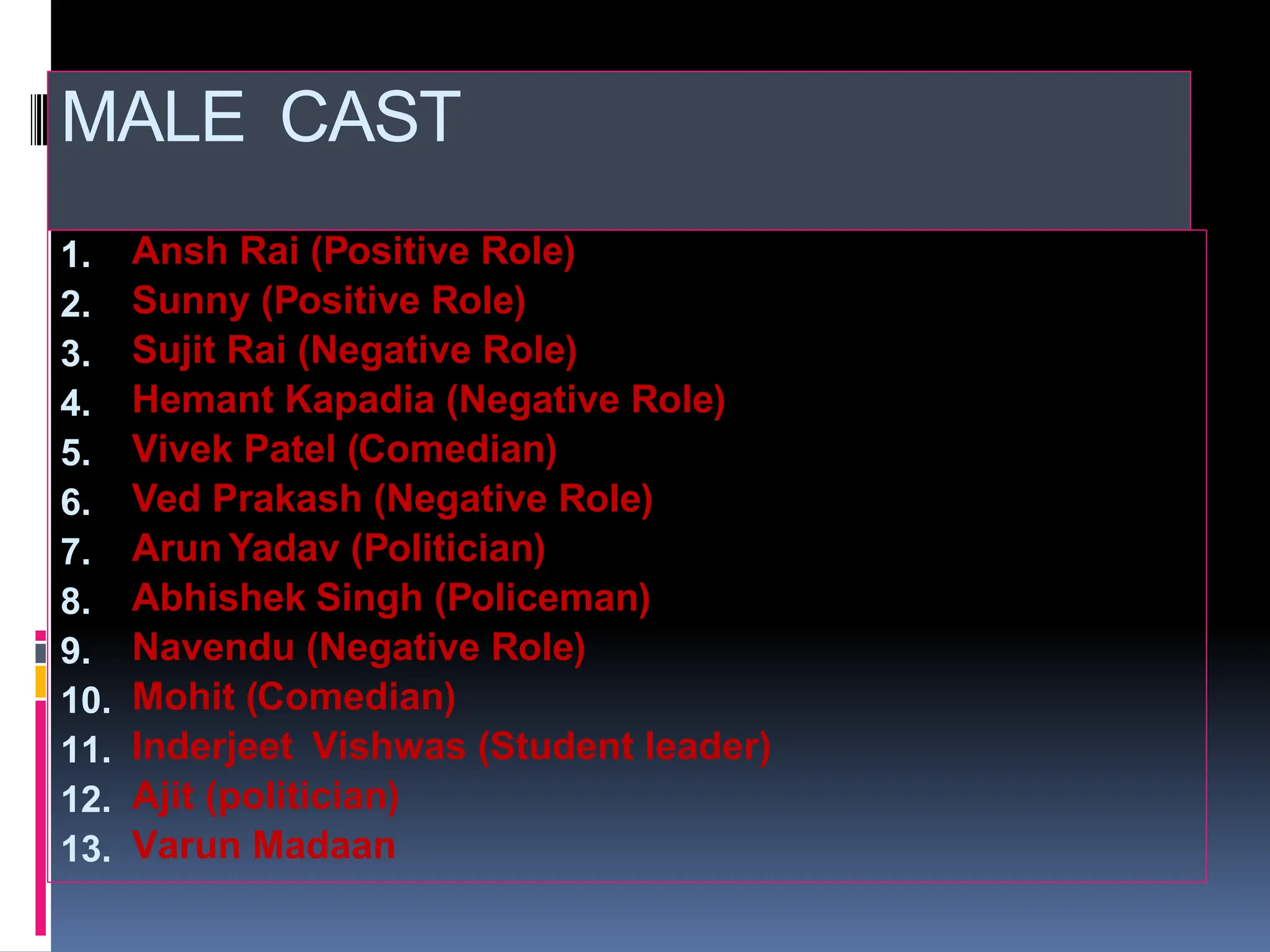 PURVANCHAL MOVIE PPT with all the actors details.pdf