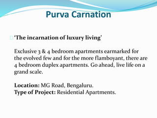 Purva palm beach feedback | PPTX