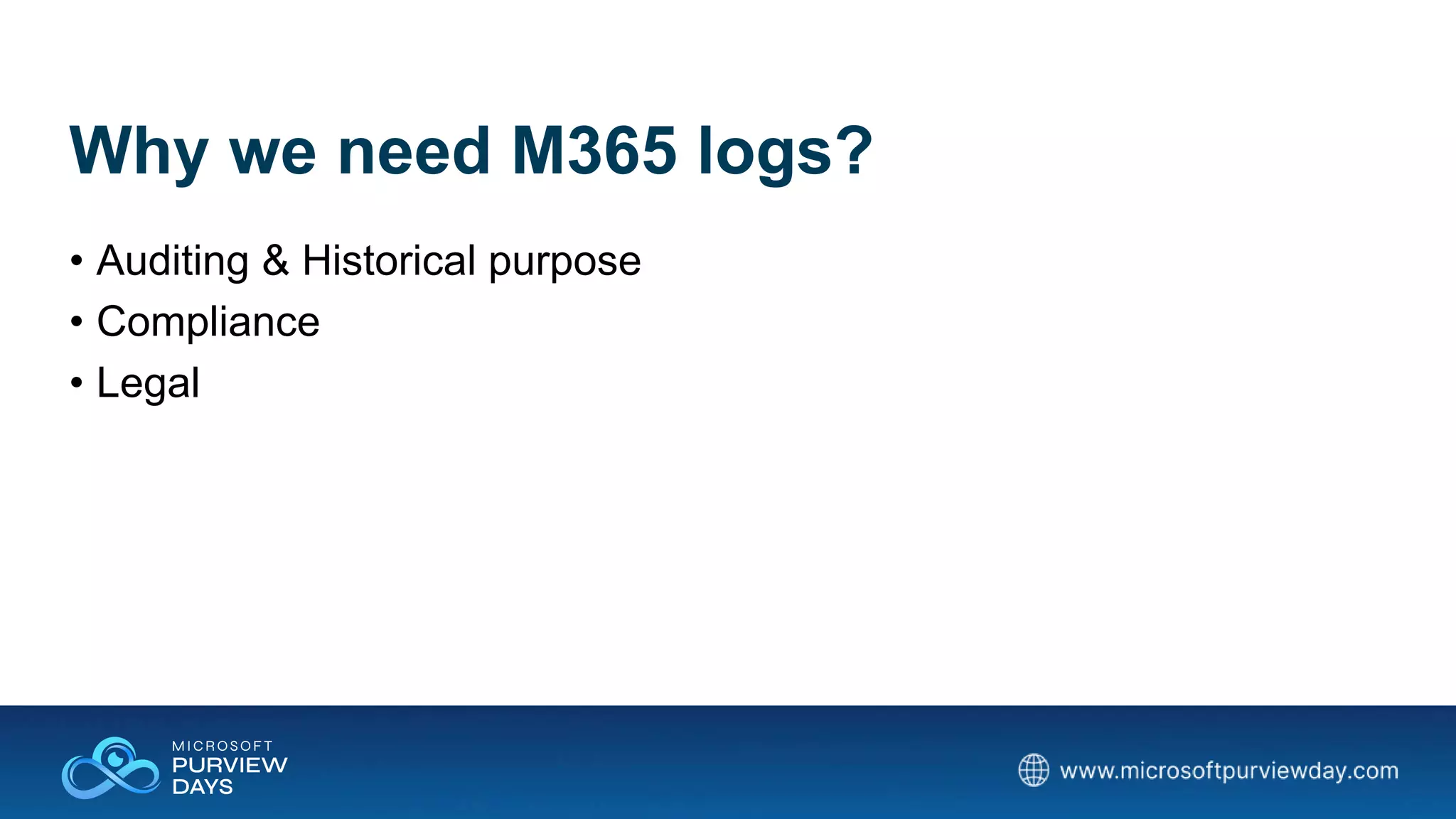 Purview Days 2023 - Graph Notifications - A better way to process M365 ...