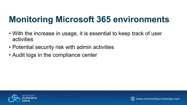 Purview Days 2023 - Graph Notifications - A better way to process M365 ...
