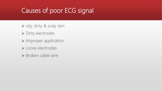 Purvi shah ecg ppt | PPT