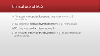 Purvi shah ecg ppt | PPTX
