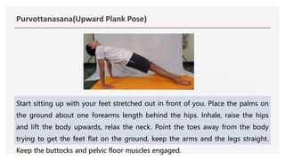 Purvottanasana(Upward Plank Pose).pptx