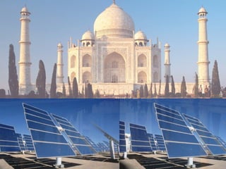 Pusad Solar Power Plant | PPT