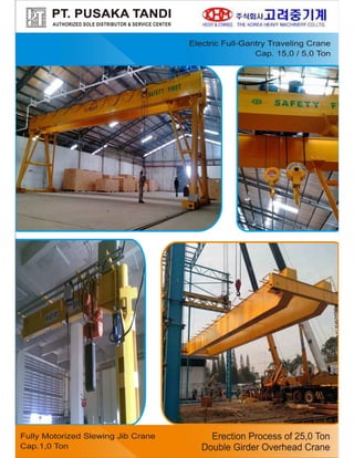 PUSAKA TANDI Company Profile (Hoist n Crane).pdf