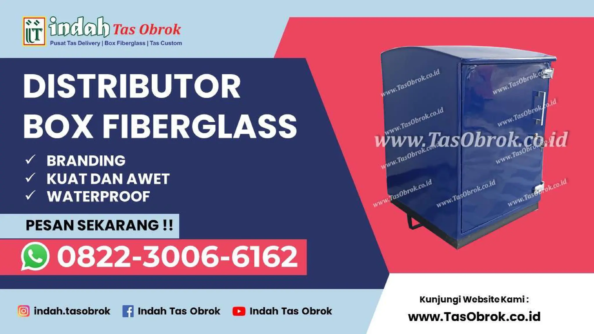 CALL/WA : 0822-3006-6162, Toko Box Motor Fiberglass Surabaya ...