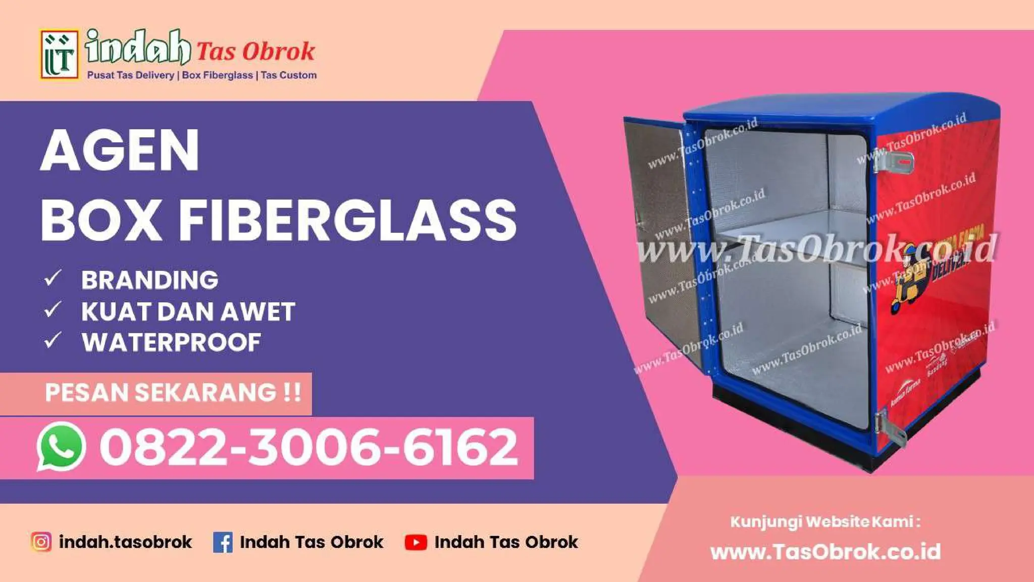 WA/TELP : 0822-3006-6162, Supplier Box Motor Fiberglass, Supplier Box ...
