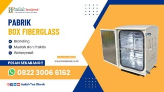 TELP/WA : 0822.3006.6162, Pembuatan Box Motor Delivery Fiberglass ...