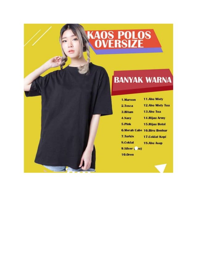 Pusat grosir kaos polos ukuran xxxl di purwakarta | DOCX