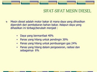 PUSAT LISTRIK TENAGA DIESEl ppt.......... | PPT