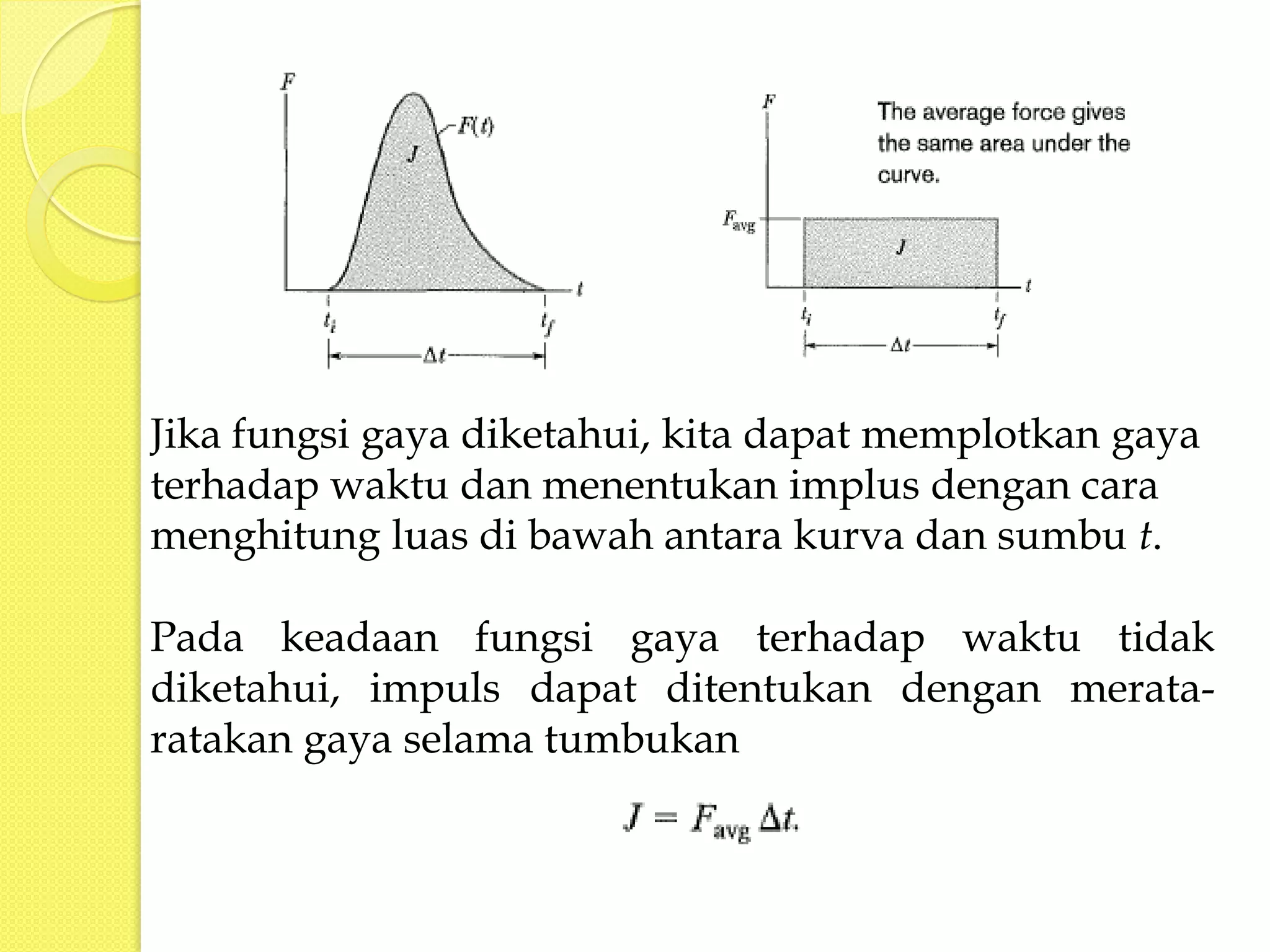 Pusat massa dan momentum | PDF