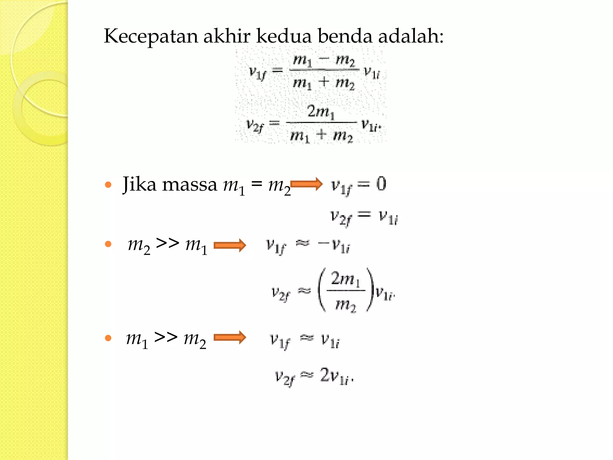 Pusat massa dan momentum | PDF