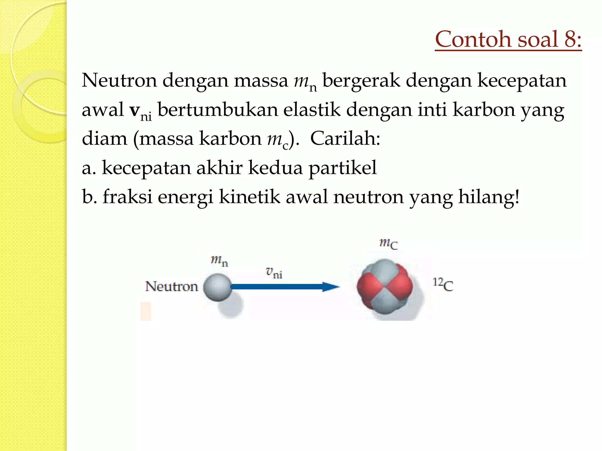 Pusat massa dan momentum | PDF