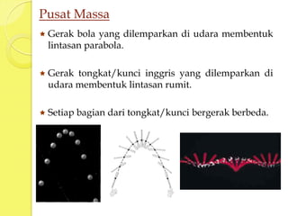 Pusat massa dan momentum | PDF