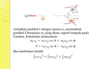 Pusat massa dan momentum | PDF