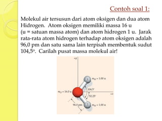 Pusat massa dan momentum | PDF