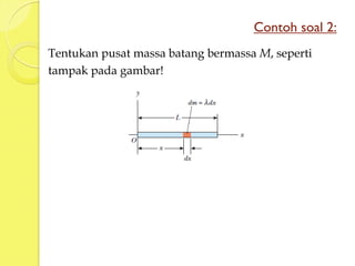Pusat massa dan momentum | PDF
