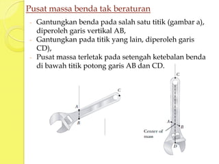 Pusat massa dan momentum | PDF