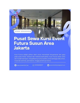 Pusat Sewa Kursi Event Futura Susun Area Jakarta.pdf