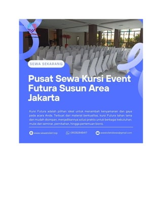 Pusat Sewa Kursi Event Futura Susun Area Jakarta.pdf