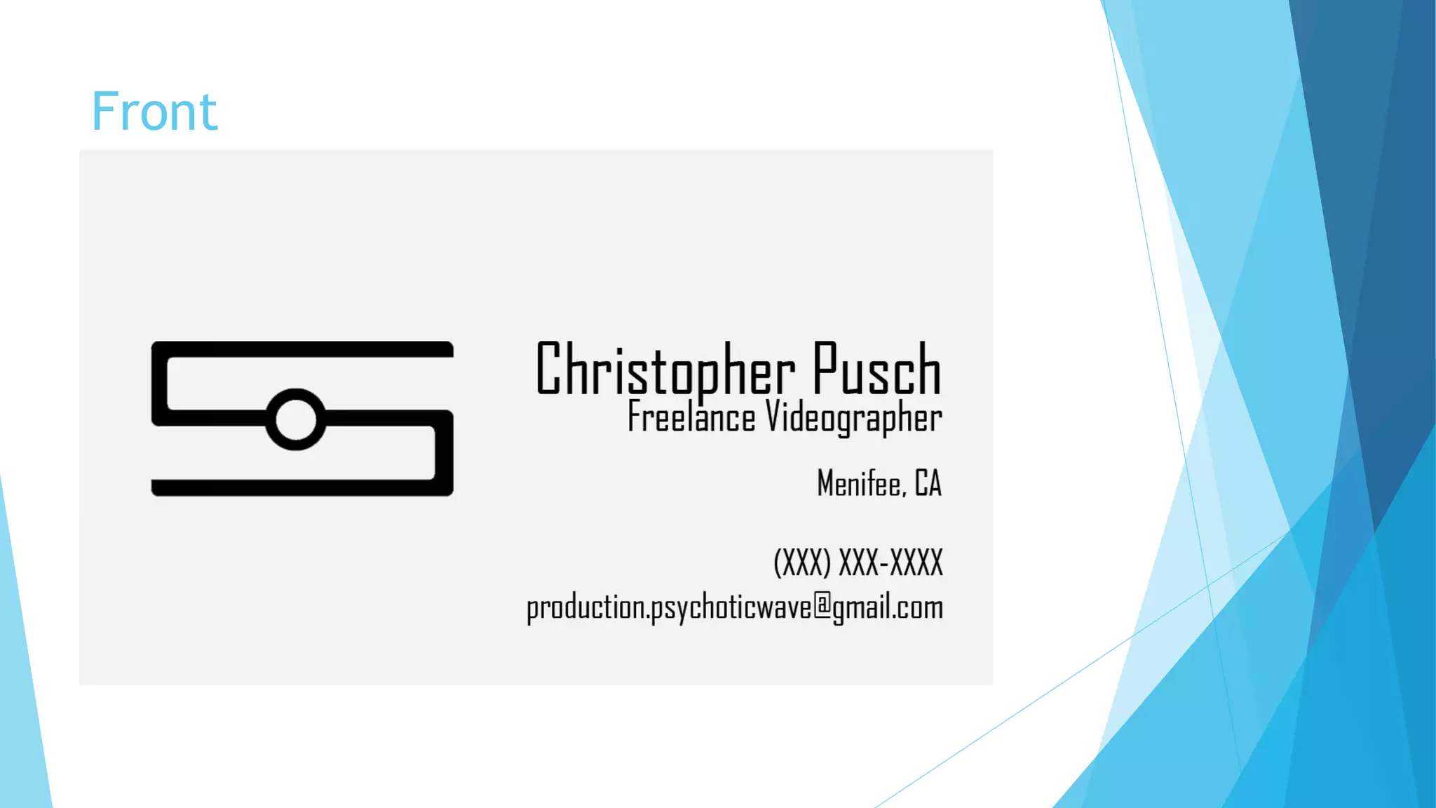 Pusch c business_card_final_design | PPT