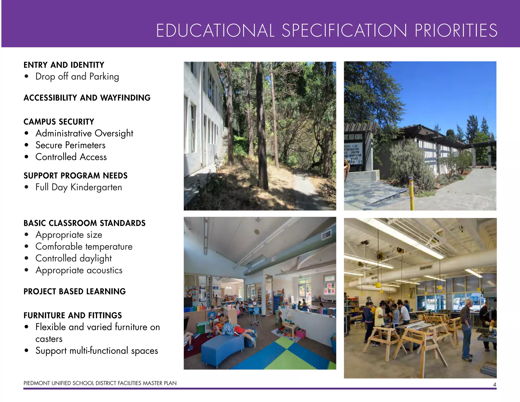 PUSD Facilities Master Plan | PDF